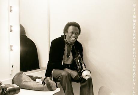 miles davis smiley